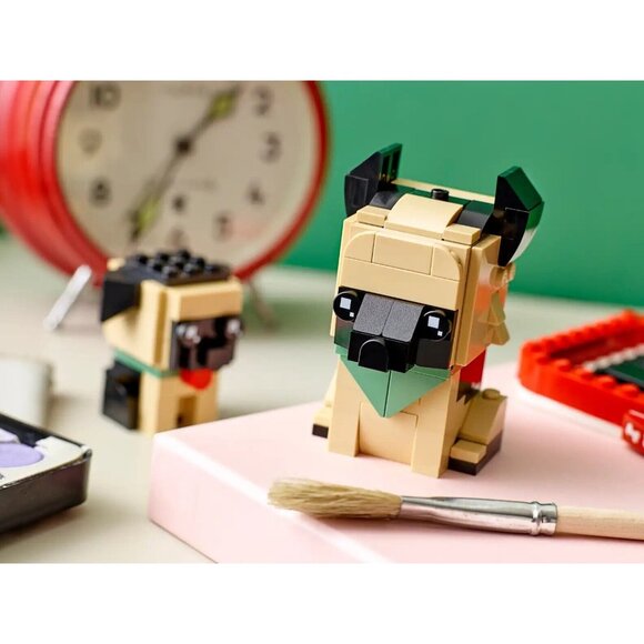 Lego | Toys | Lego Brickheadz German Shepherd Set 4440 Limited Edition ...